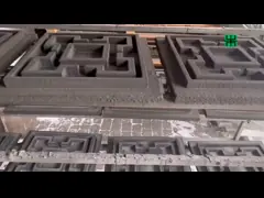 high density elegant style foam wall relief sculpture production and sale