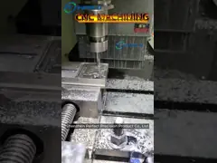 Precision CNC Aluminum Parts with HRC 40-60 Hardness Ra0.8 Surface Roughness and 5052 Alloy