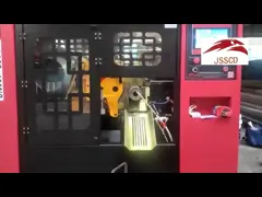 0.05mm Precision Large Diameter Circular Saw Automation Hydraulic Circular Saw Reusable