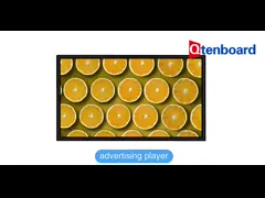 qunmao 55 65 75 inch big screen lcd vertical advertising retail store digital signage