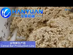 crispy cereal bar processing line