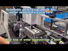 PLC 제어 시스템 및 아르곤 가스를 갖춘 일관된 용접 성능을 위한 수냉식 자동 TIG 용접 장비