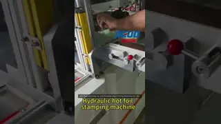 high speed 1150 - 1500s/h automatic foil die cutting machine 900×670mm max paper size