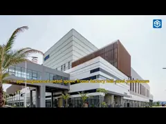 High Tensile Steel Material Steel Structure Building 150mm 200mm 250mm 50mm 75mm 100mm