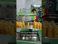 stainless steel customized mango puree production line 300 - 500kg/h capacity