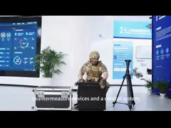 70MHz-6GHz Fixed Split Type UAV Detection System FPV Analog Video Transmission