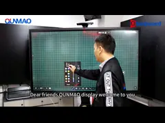 qtenbaord 24h online infrared touch interactive panel interactive smart board