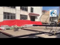 aluminum frame pvc heavy duty frame tent canopy 20x10 oem