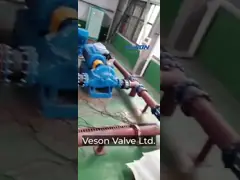 multifunctional automatic recirculation valve for chemical industry