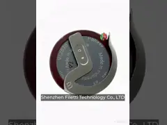 coin cell battery 3v 20mah rechargeable button battery vl-2020