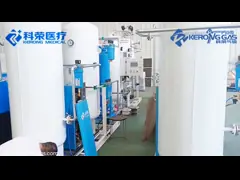 high efficiency psa medical oxygen generator with filling cylinders