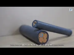 450/750v 3 core submersible power cable with 16a rated current