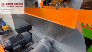 1mm granulation cage compost fertilizer grinder 10t/h