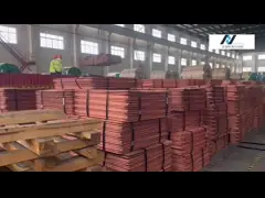 high purity 99.99% electrolyte copper cathode customized copper metal plate