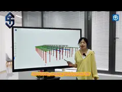 custom formability steel structure fabrication high temperature tolerance modular building