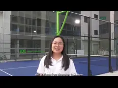 all in one multifunction padel court soccer basketball field for sport facilities