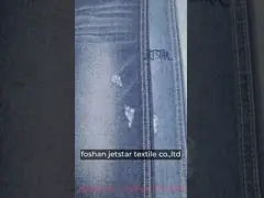 11.2oz heavy weight cotton polyester denim fabric woven for jeans jsd3198-1 in-short items supply