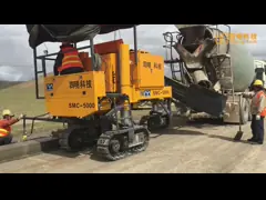 multi functional slipform paver  slip form paver machine for curbs gutters