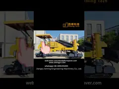 slip form highway paving equipment sidewalk slipform curb machine