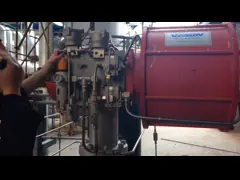 spring return scotch yoke type pneumatic actuator nodular cast iron iso9001:2015 approved