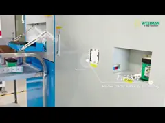 Intelligent All In One  Solder Paste Cabinet For SMT Manufacturing Processes