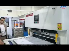JIGUO SJG-1300 Stripping For Materials Such As Boxes Of Different Specifications Semi-Automatic Blanking Machine For Packaging