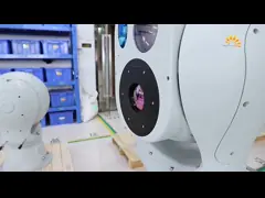 police patrol surveillance dual thermal camera / long range thermal imaging camera