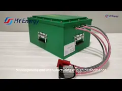 durable 96v200ah li ion golf cart battery with bms and long cycle life