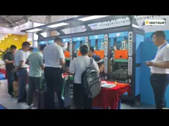 Automatic Rubber Sole Making Machine 6 Station Shoe Sole Moulding Machine 61 Kw