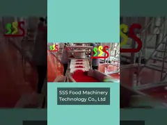 fruit puree production line for pet bottle fruit juice making