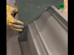 insulated concrete exterior decorative foam molding eps stucco trim profiles