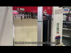 Cardboard Sheet Thickness 0.1-3mm Foil Hot Stamping Machine With 0.1mm Die-Cutting Precision