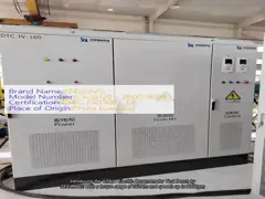 Banco di prova dinamometrico elettrico per motori a benzina da 120kW, accuratezza di misura 0.05%FS