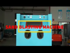3m3/min commercial sandblaster surface cleaning rust removal portable sand blasting machine