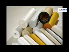 industrial high temperature dust filter bag with 1.5-year warranty and custom size for cement
