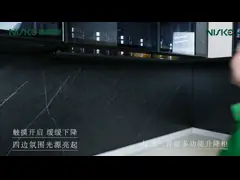 Pull Down Pantry Organizer Pot e Pan Rack Touch Automatic Lifting Basket