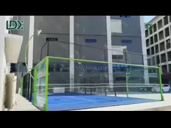 2025 best-selling sport padel tennis court equipment new design ourdoor paddel tennis court