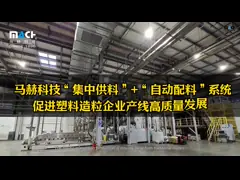 Soluzione di trasporto pneumatico a modalità duale per la produzione di plastiche modificate