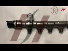 Bosch 0445224101 Common Rail - Rampa carburante ad alta pressione per motori diesel