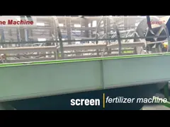 sand portable compact trommel screener fertilizer rotary trommel screen