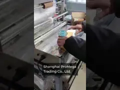 bopp film manual wrapping machine for perfume box playing card cellophane