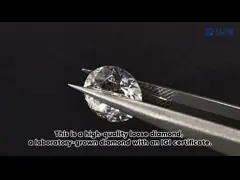 HPHT CVD Rough Lab Grown Diamonds VVS Synthetic Diamond OEM