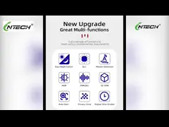 20x Zoom HD-SDI Kamera 1080p 0.001 Luxus von wenig Licht mit Ausgang 6 in 1 y 3D-DNR