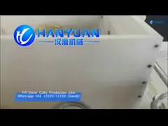 snow cake production line