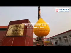 low headroom water filled weight bags 1ton - 50ton crane load test water bags