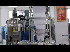 small pouch ultrasonic packing machine plc controlled 220v 50hz 2kw