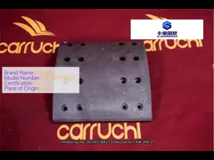 3502407-ba2t for faw jh6 j7 alex parts brake pad