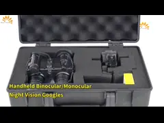 black binoculars surveillance weatherproof handheld camera night vision prevention