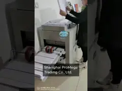 automatic binding and folding machine book wire saddle stitching booklet maker machine