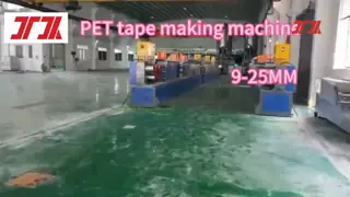 wholesale high speed pet plastic steel belt production line pet belt making machine with dehumidific